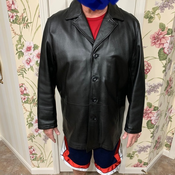 Jones New York | Jackets & Coats | Jones New York Mens Leather Jacket ...